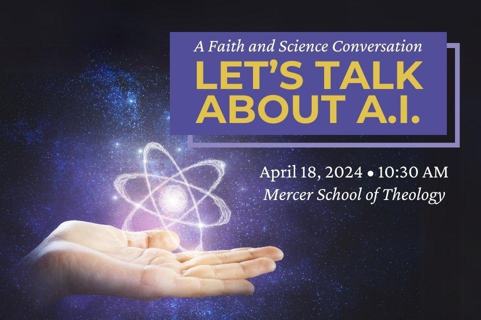 A Faith and Science Conversation: “Let’s Talk About AI” | Episcopal ...