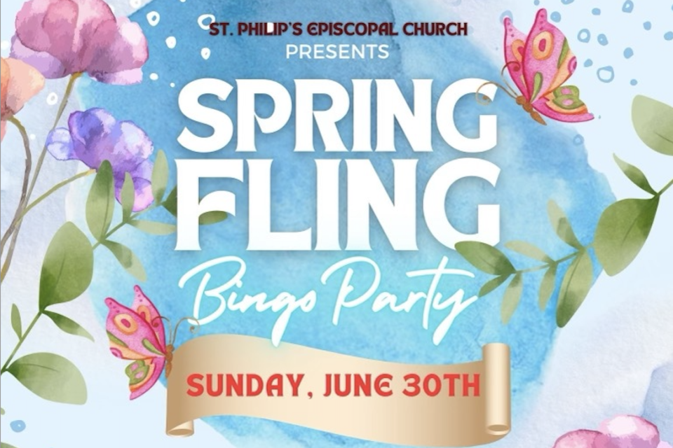 Spring Fling Bingo Party | Episcopal Diocese of Long Island