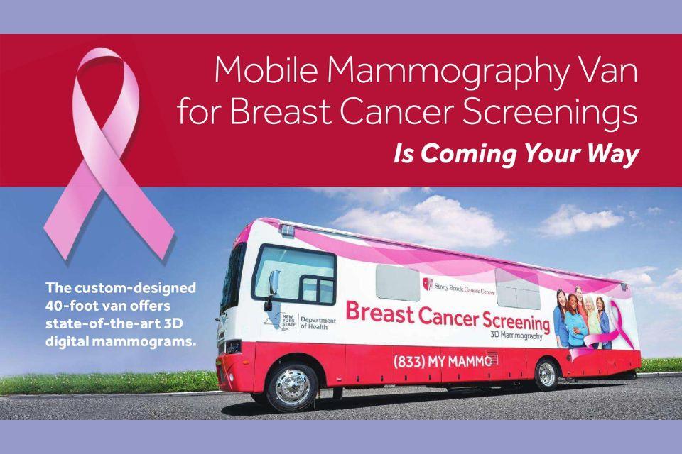 Mobile Mammography Van for Breast Cancer Screening at Church of the ...