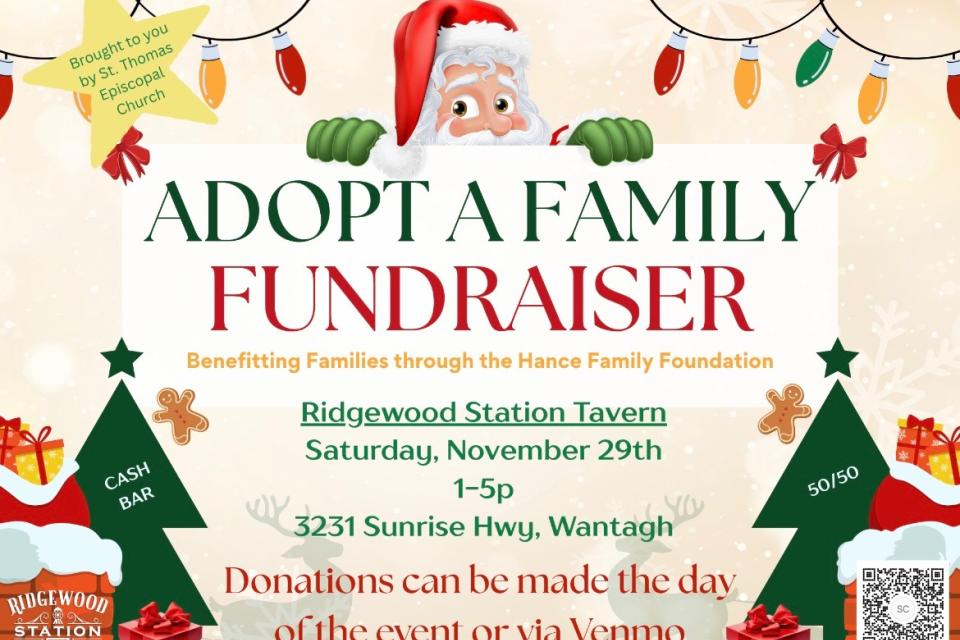 Adopt a Family Fundraiser | Episcopal Diocese of Long Island